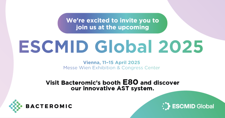 Meet us at ESCMID Global 2025 - BACTEROMIC
